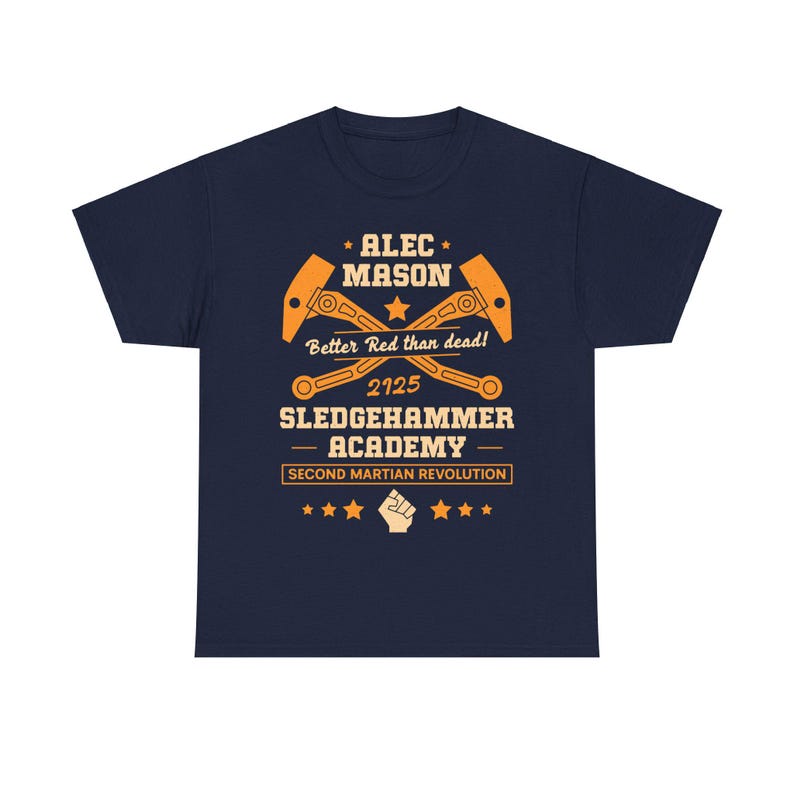 Alec Mason Mars Academy Unisex T-shirt // Red Faction Video Game ...