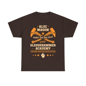 Alec Mason Mars Academy Unisex T-shirt // Red Faction Video Game ...