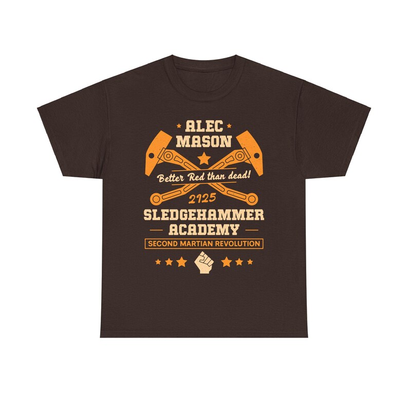 Alec Mason Mars Academy Unisex T-shirt // Red Faction Video Game ...