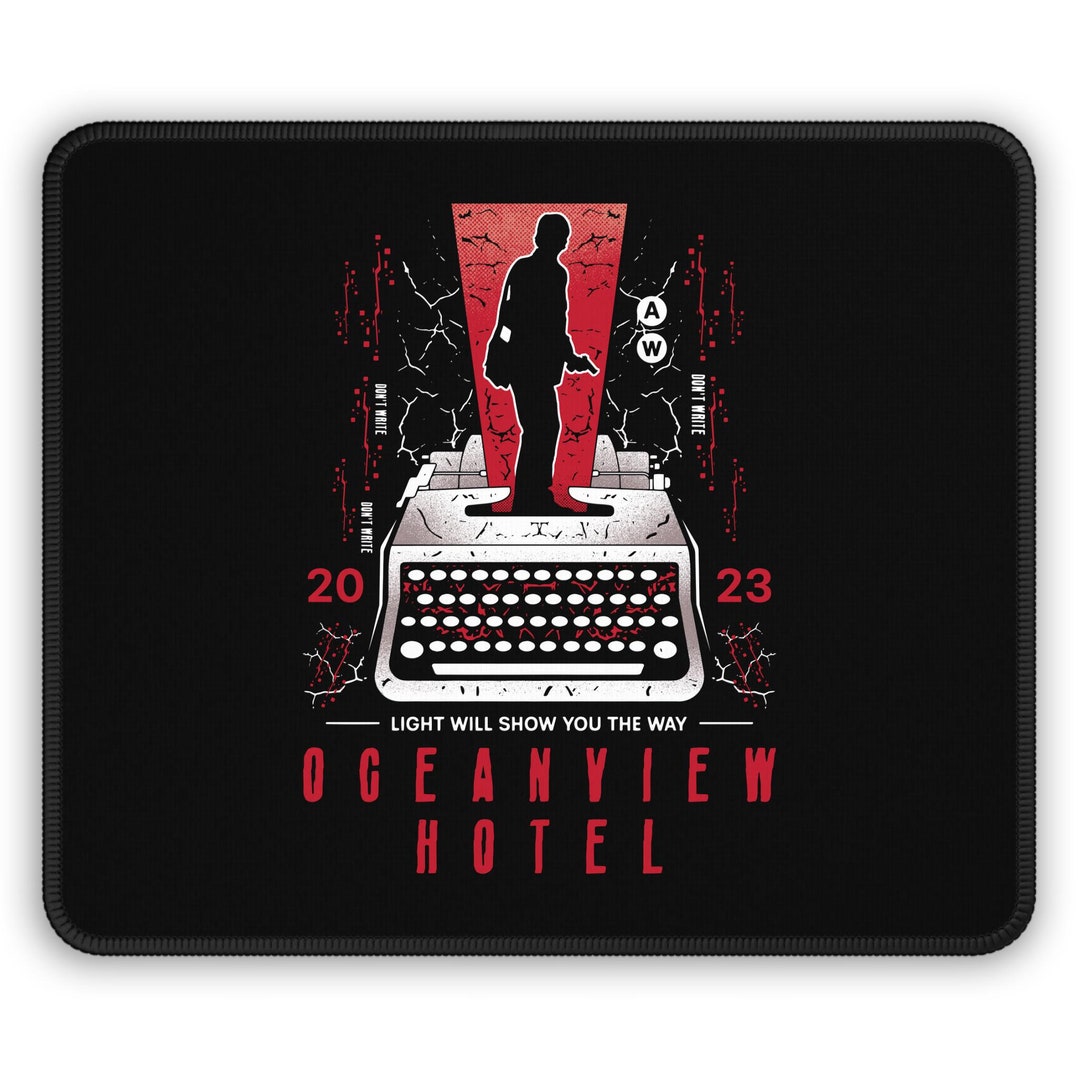 Mouse Pad Dont Write // Alan Wake 2 Video Game // Gaming // Cauldron ...