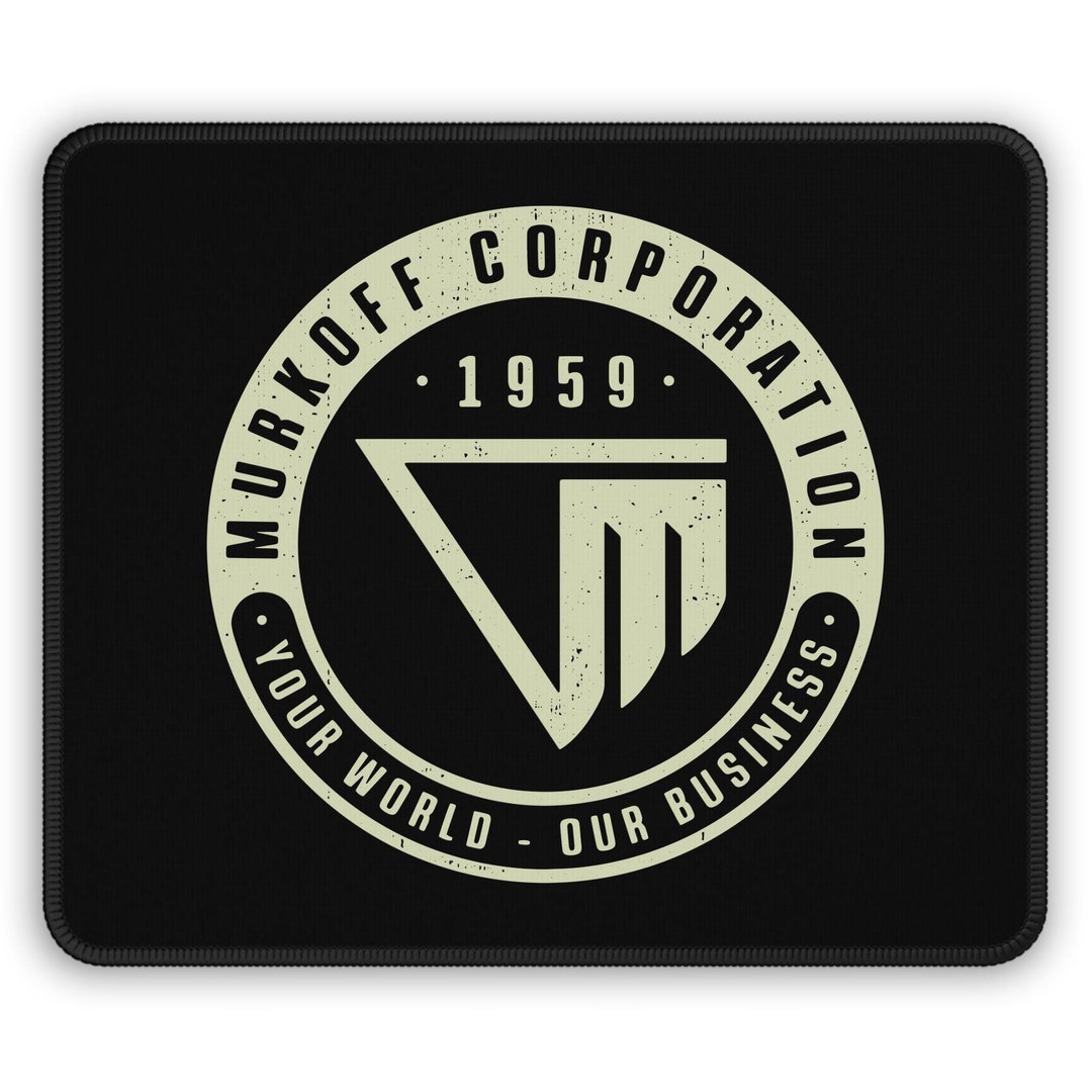 Mouse Pad Murkoff Corporation Emblem // the Outlast Trials Video Game ...