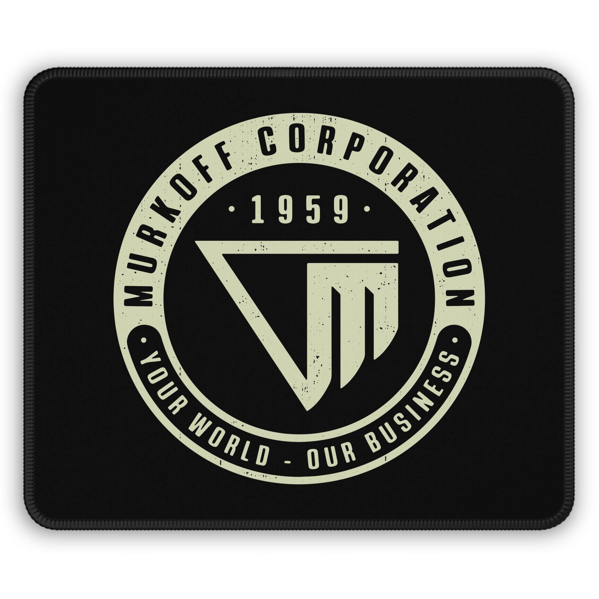 Mouse Pad Murkoff Corporation Emblem // the Outlast Trials Video Game ...
