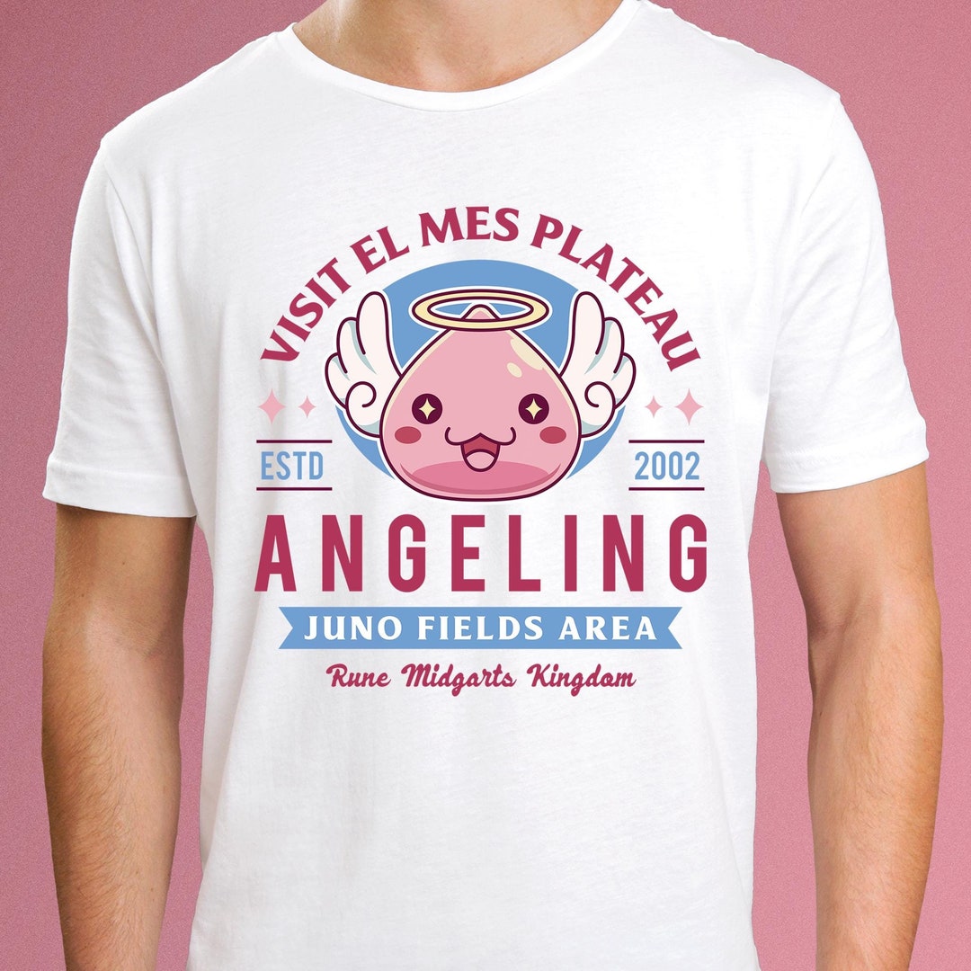 Angeling Emblem Unisex T-shirt // Ragnarok Online Video Game // Gaming ...