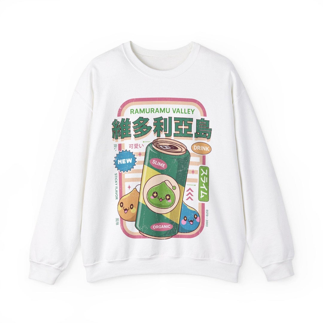 Ramuramu Valley Energy Drink Unisex Crewneck Sweatshirt // Maplestory ...