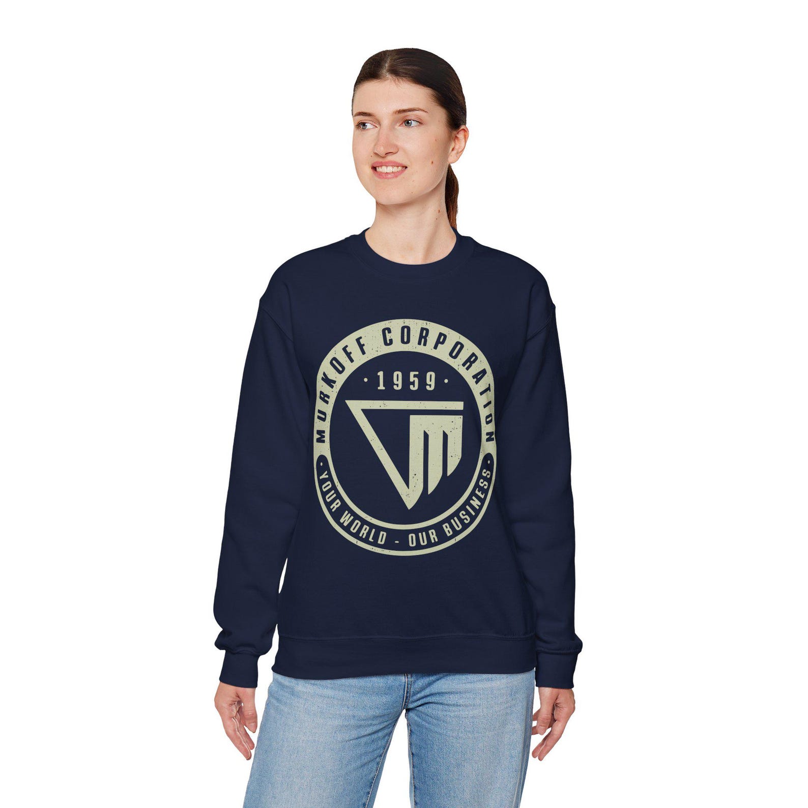 Murkoff Corporation Emblem Unisex Crewneck Sweatshirt // Outlast Video ...