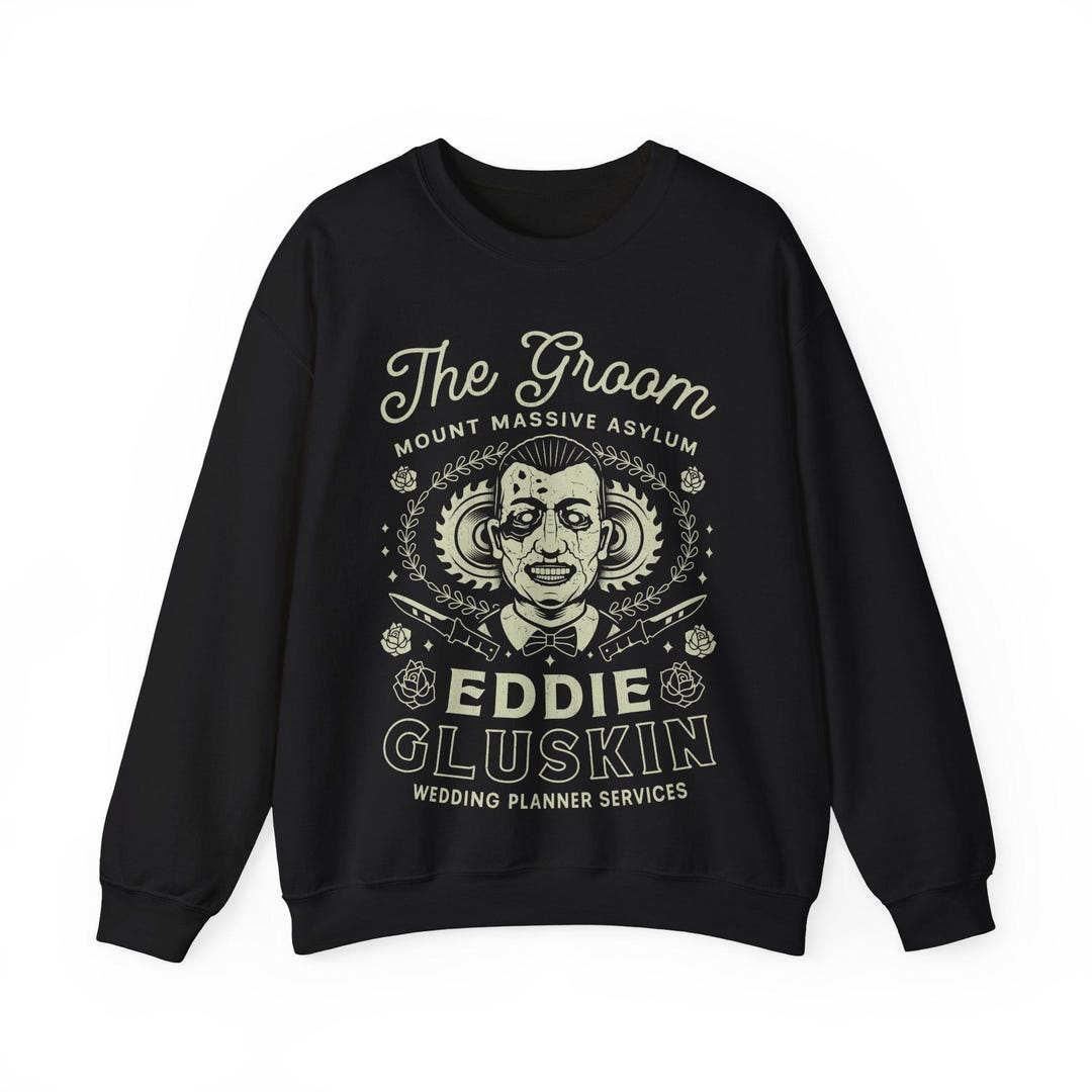 Mount Massive Asylum Groom Unisex Crewneck Sweatshirt // Outlast Video ...