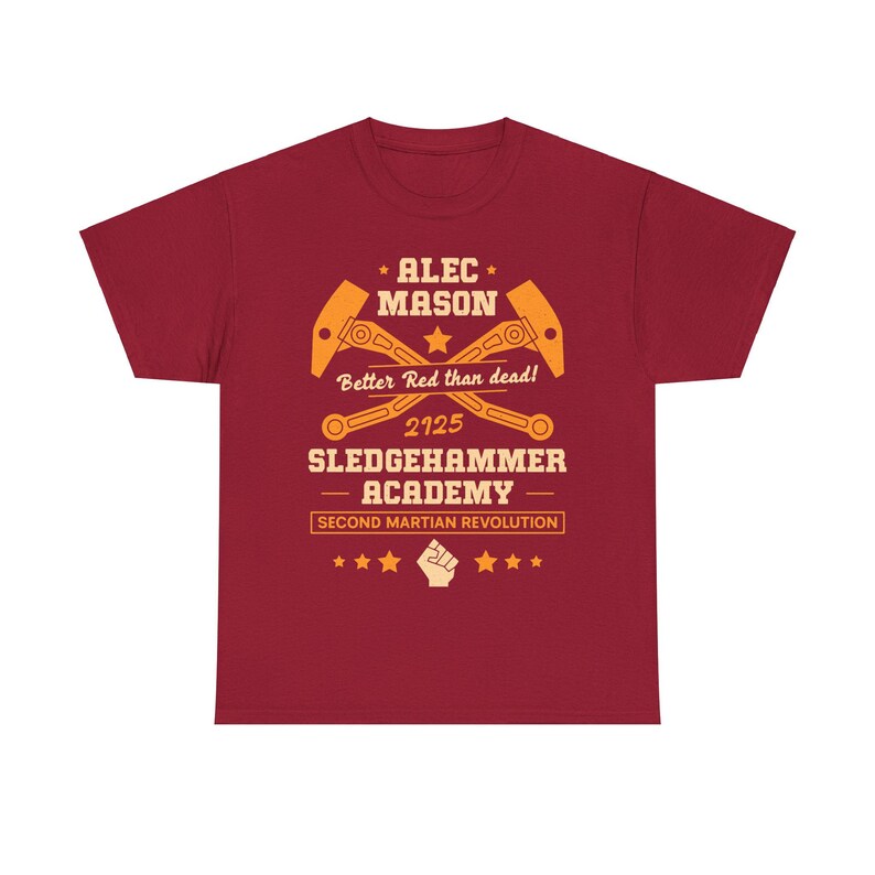 Alec Mason Mars Academy Unisex T-shirt // Red Faction Video Game ...