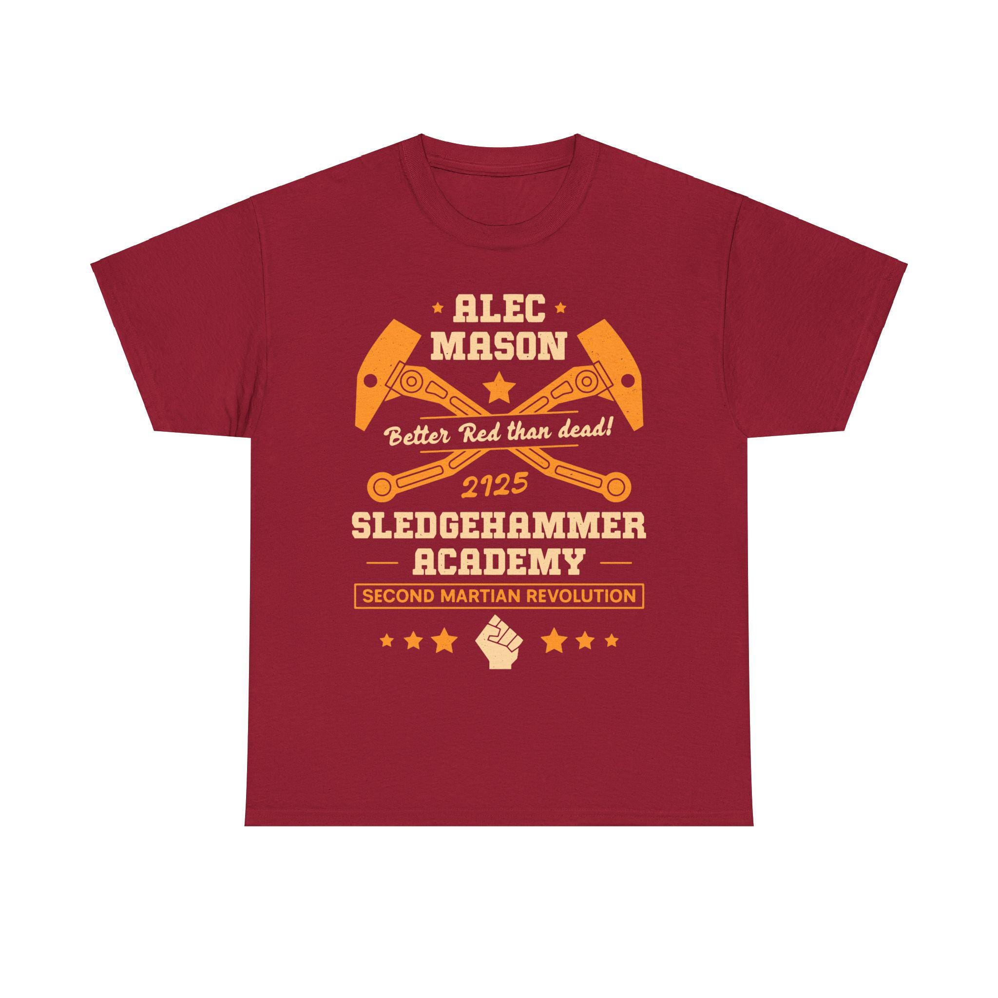 Alec Mason Mars Academy Unisex T-shirt // Red Faction Video Game ...