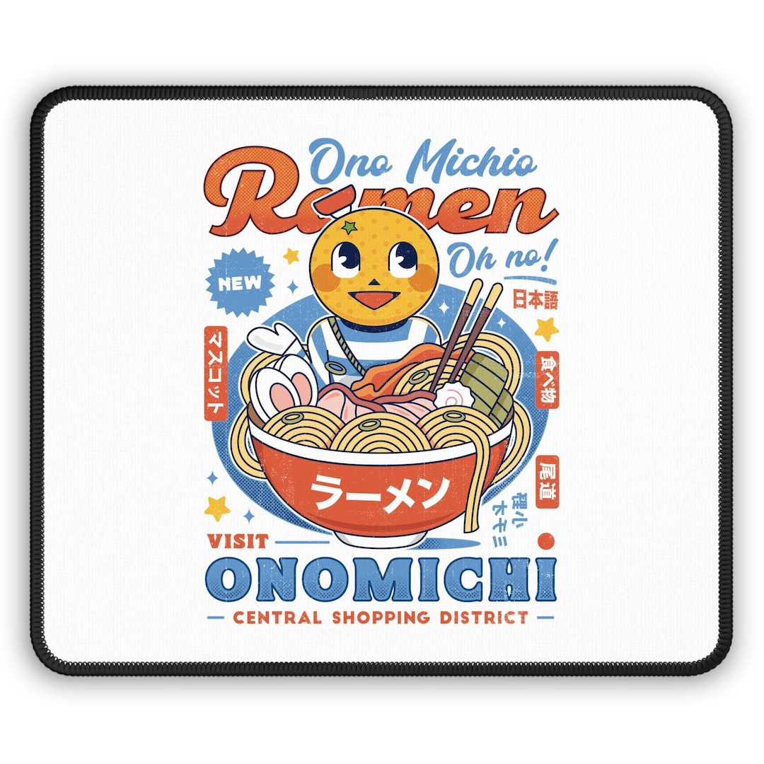 Mouse Pad Ono Michio Ramen // Yakuza Video Games // Gaming // Gamer ...