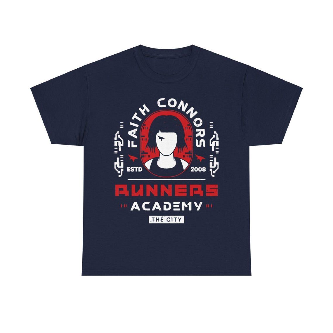 Faith Connors Academy Unisex T-shirt // Mirror's Edge Video Game ...