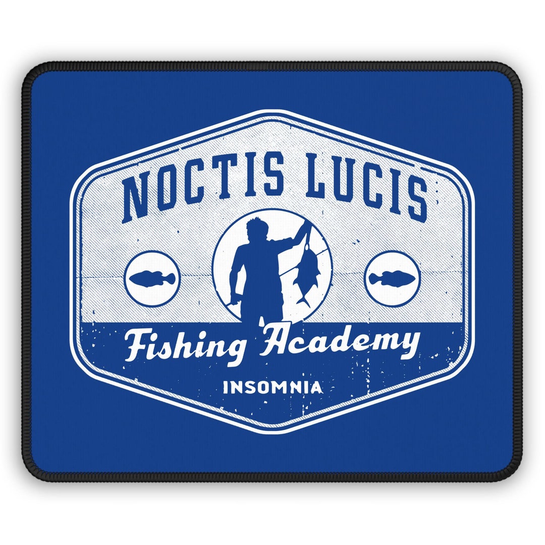 Mouse Pad Noctis Lucis Fishing Academy Emblem // Final Fantasy XV Video ...