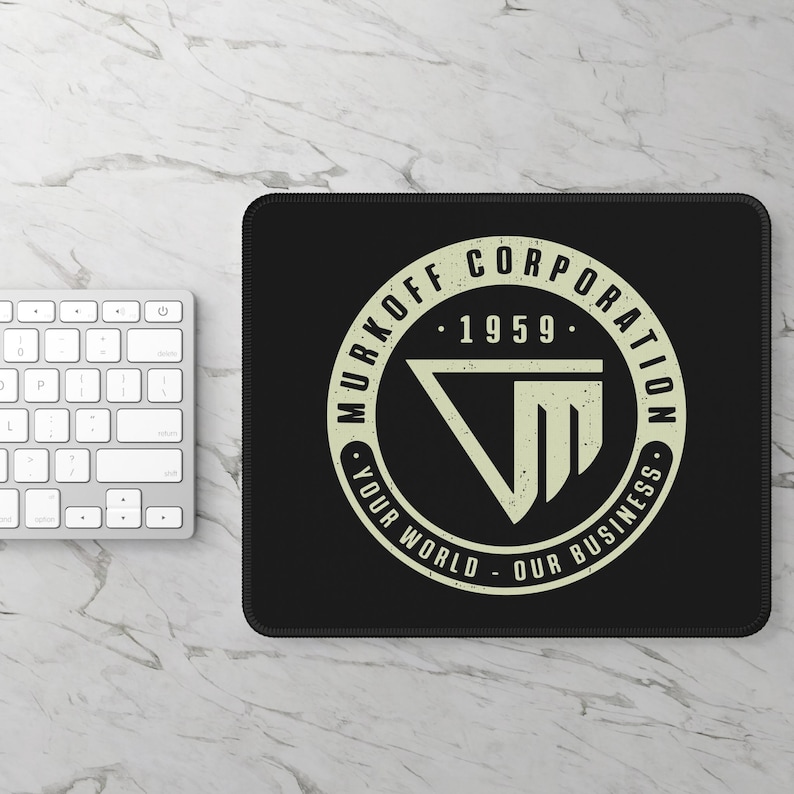 Mouse Pad Murkoff Corporation Emblem // the Outlast Trials Video Game ...