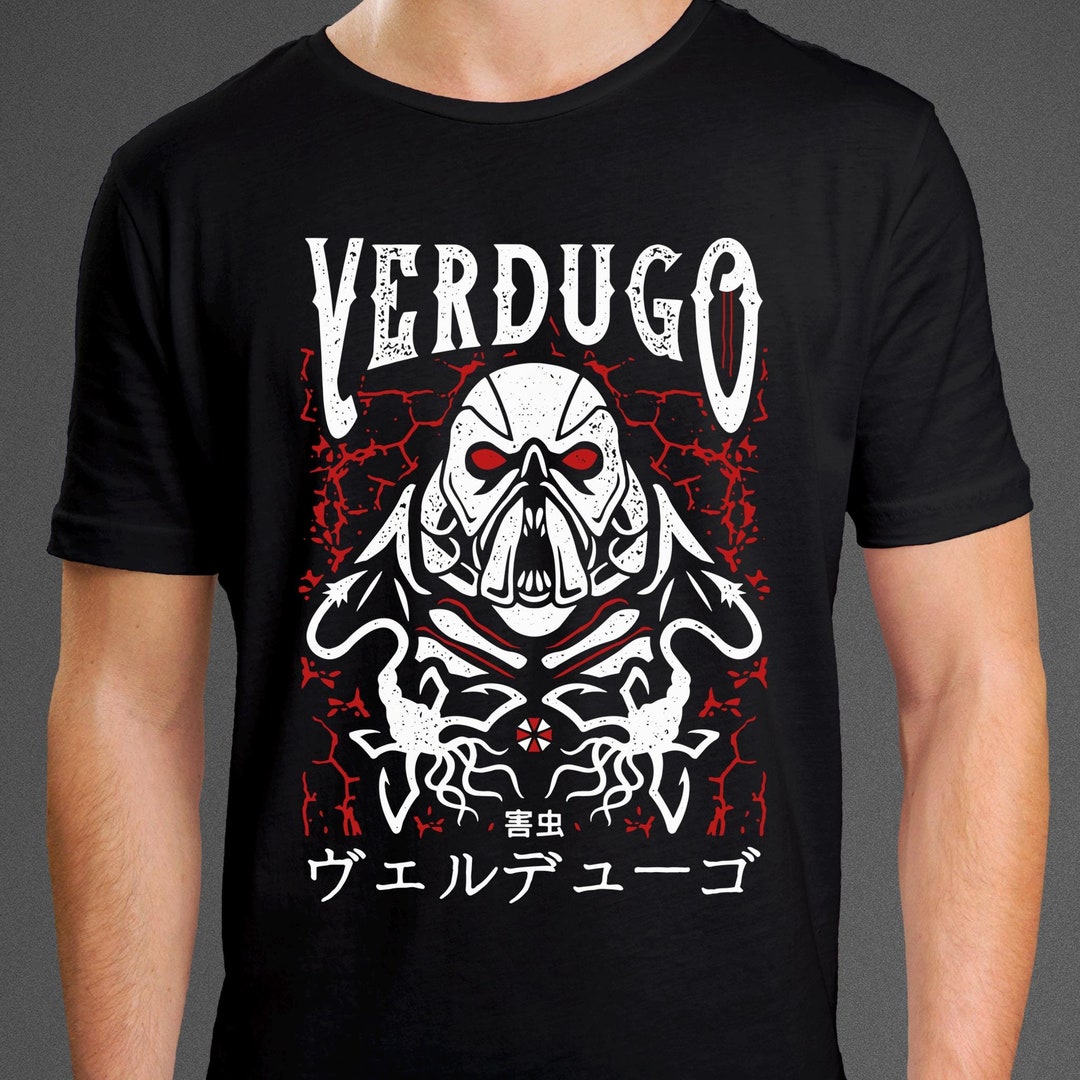 Las Plagas Verdugo Unisex T-shirt // Resident Evil 4 Remake Video Game ...