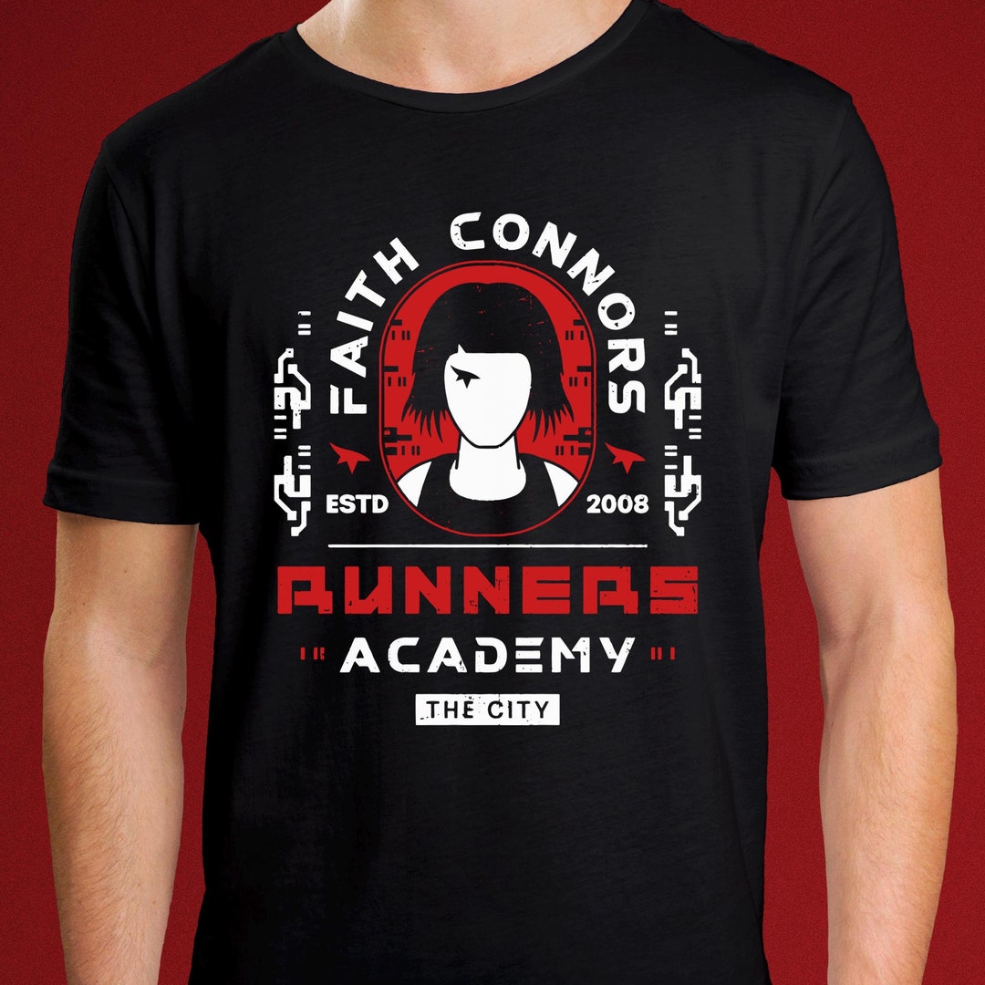 Faith Connors Academy Unisex T-shirt // Mirror's Edge Video Game ...