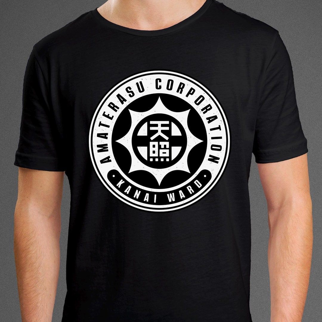 Amaterasu Corporation Emblem Unisex T-shirt // Master Detective ...