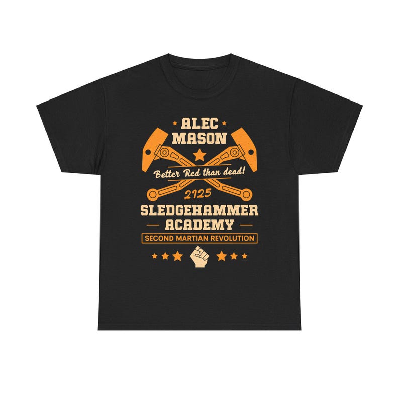Alec Mason Mars Academy Unisex T-shirt // Red Faction Video Game ...