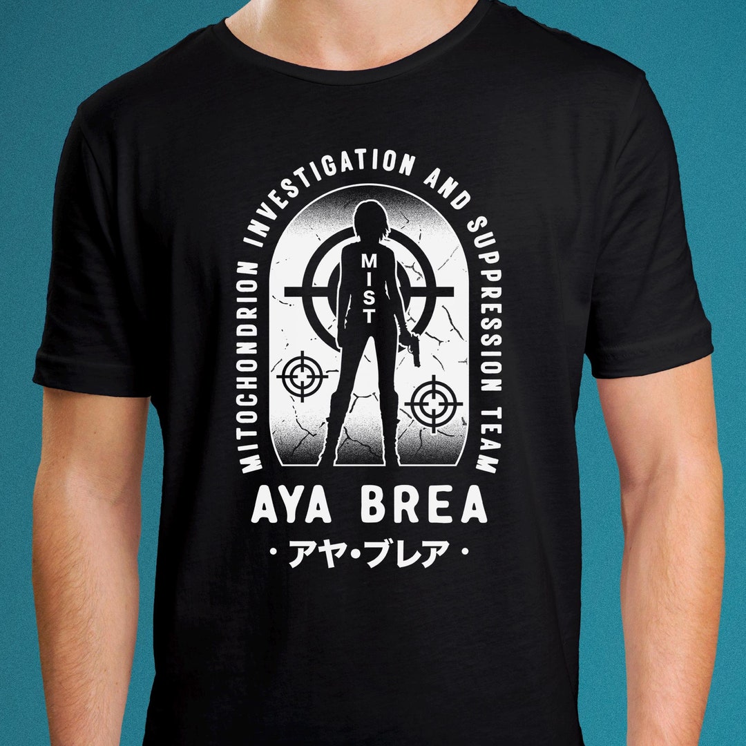 Aya Brea Emblem Unisex T-shirt // Parasite Eve Video Game // Gaming Tee ...