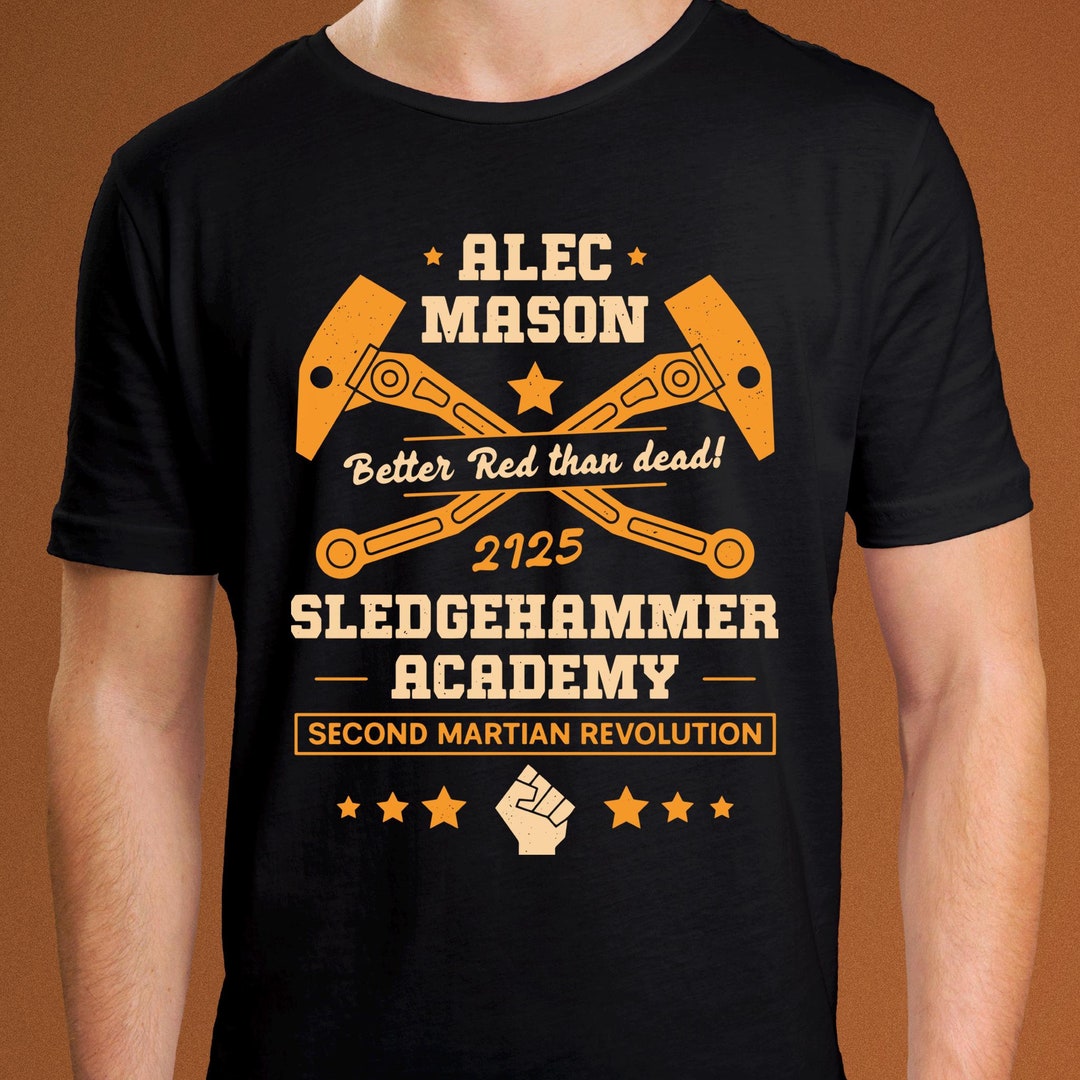 Alec Mason Mars Academy Unisex T-shirt // Red Faction Video Game ...