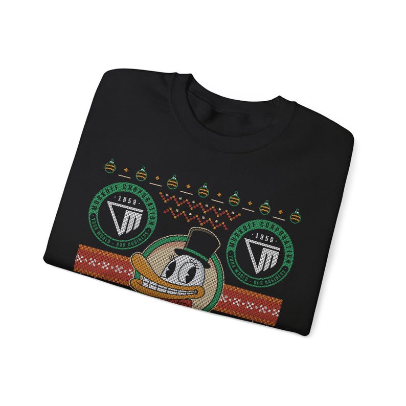 Sinyala Facility Ugly Sweater Unisex Crewneck Sweatshirt // the Outlast ...