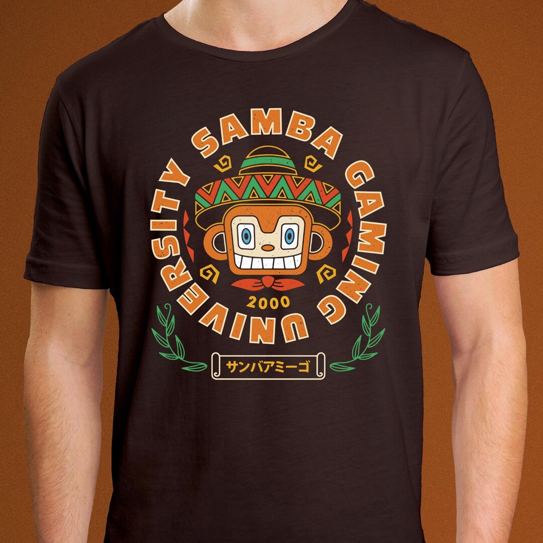 Samba Gaming University Colors Unisex T-shirt // Samba De Amigo Video ...