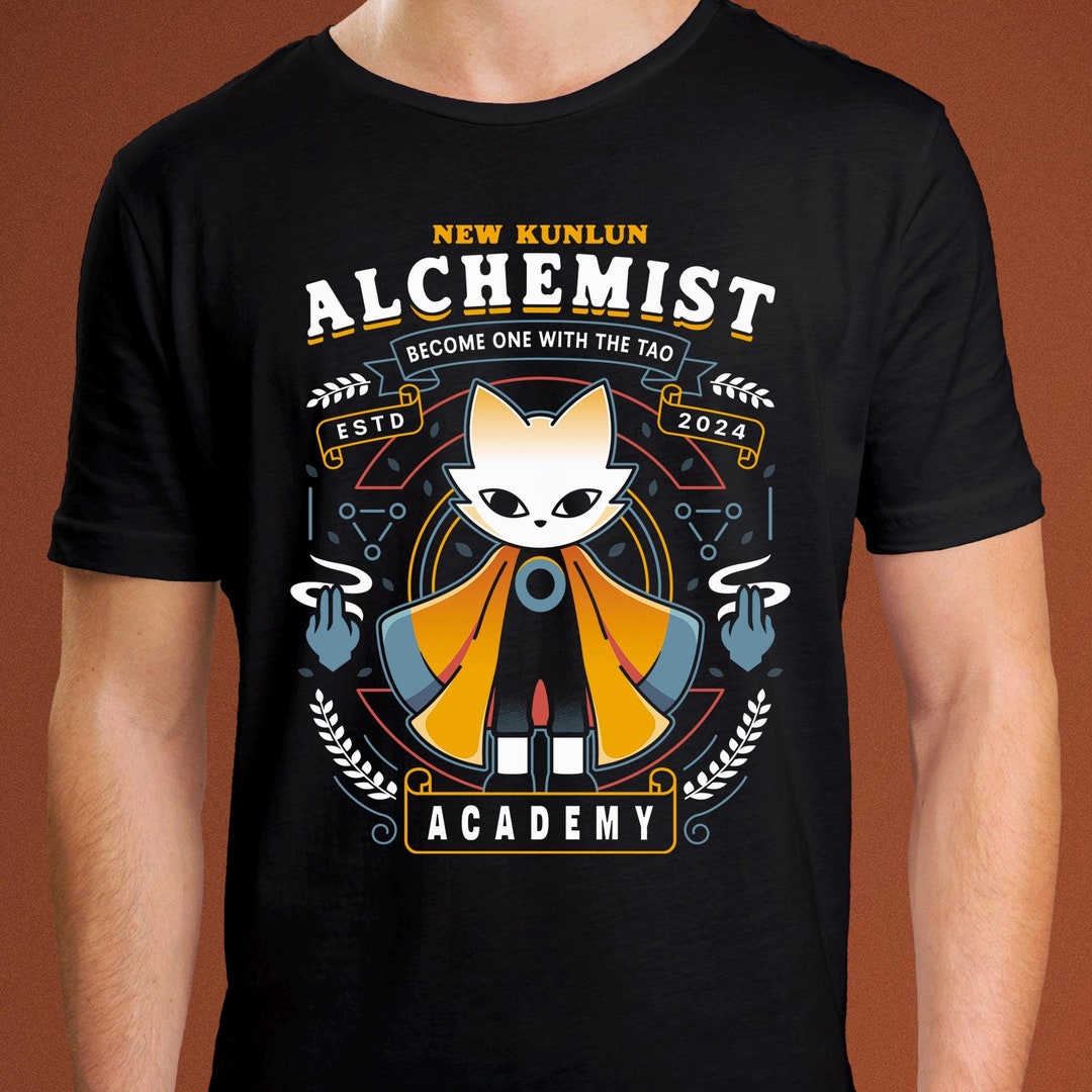 Alchemist Warrior Academy Unisex T-shirt // Nine Sols Video Game ...