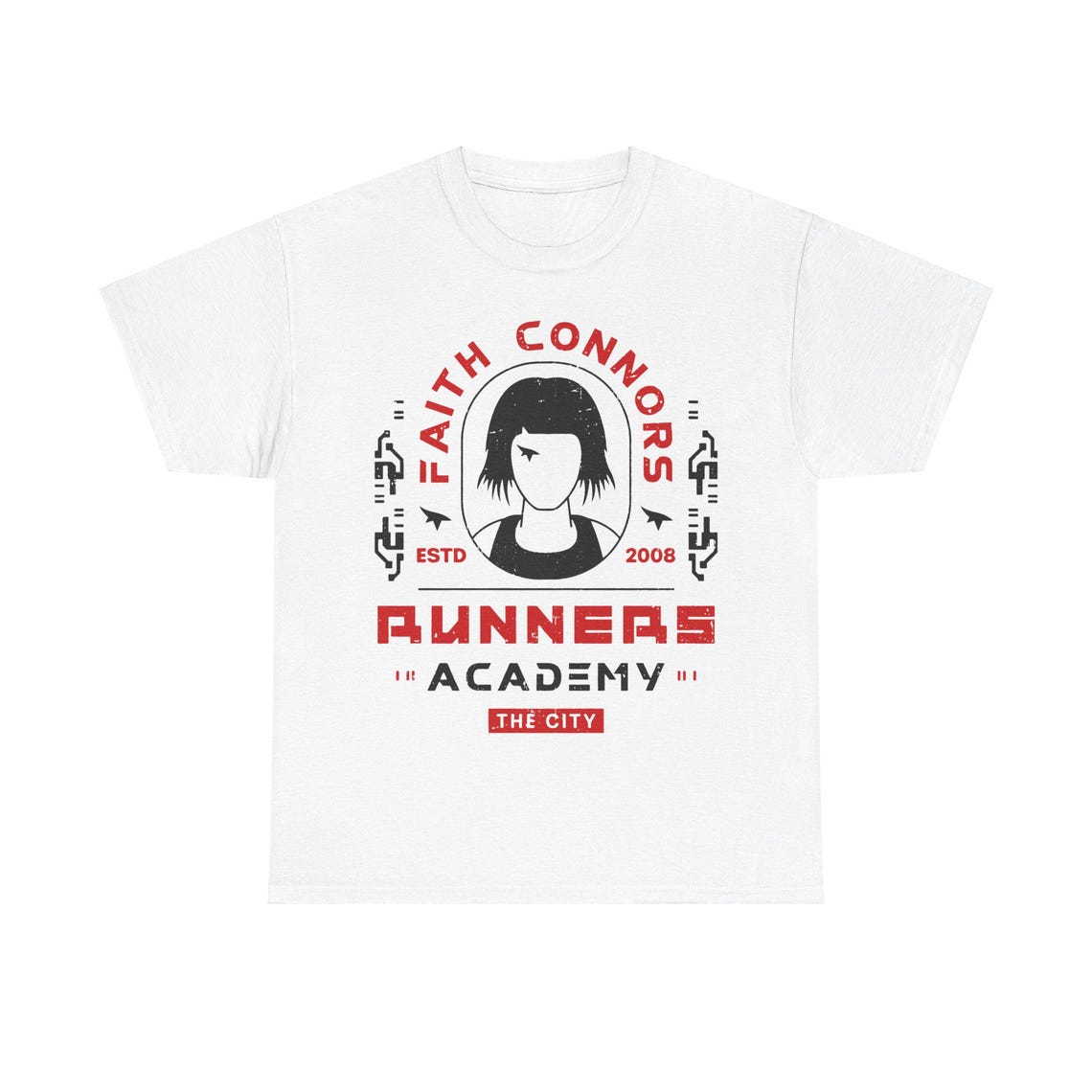 Faith Connors Academy Unisex T-shirt // Mirror's Edge Video Game ...