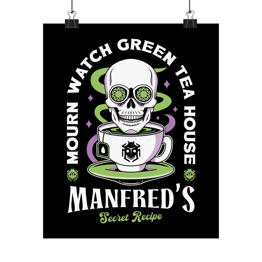 Mourn Watch Green Tea Matte Vertical Poster // Dragon Age the Vielguard ...