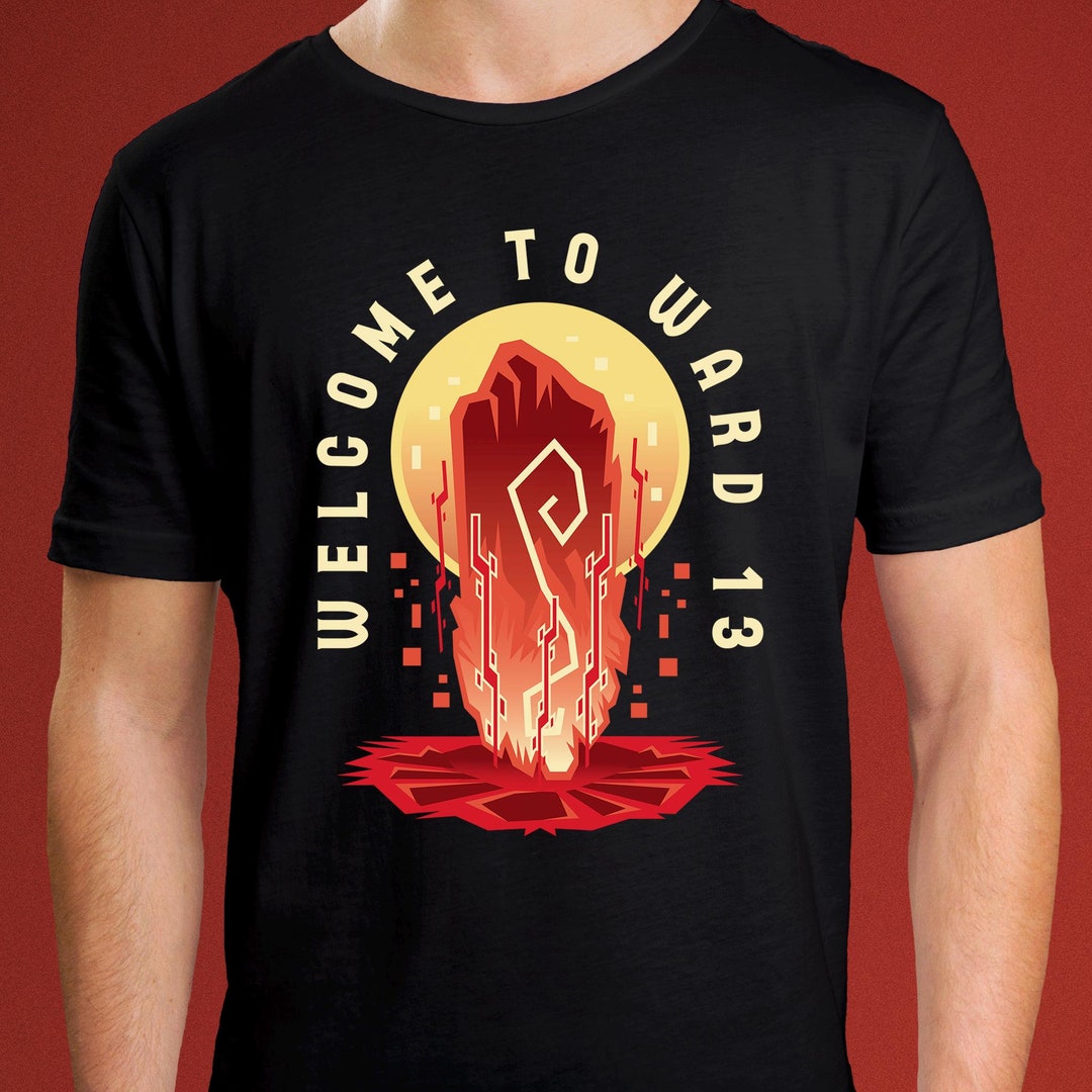 Welcome to Ward 13 Crest Unisex T-shirt // Remnant 2 Video Game ...