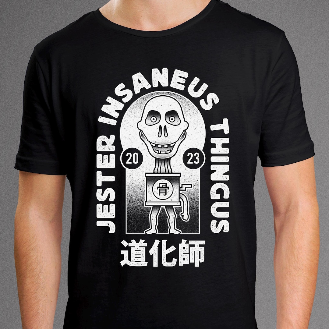 Insaneus Thingus Crest Unisex T-shirt // Lethal Company Video Game ...