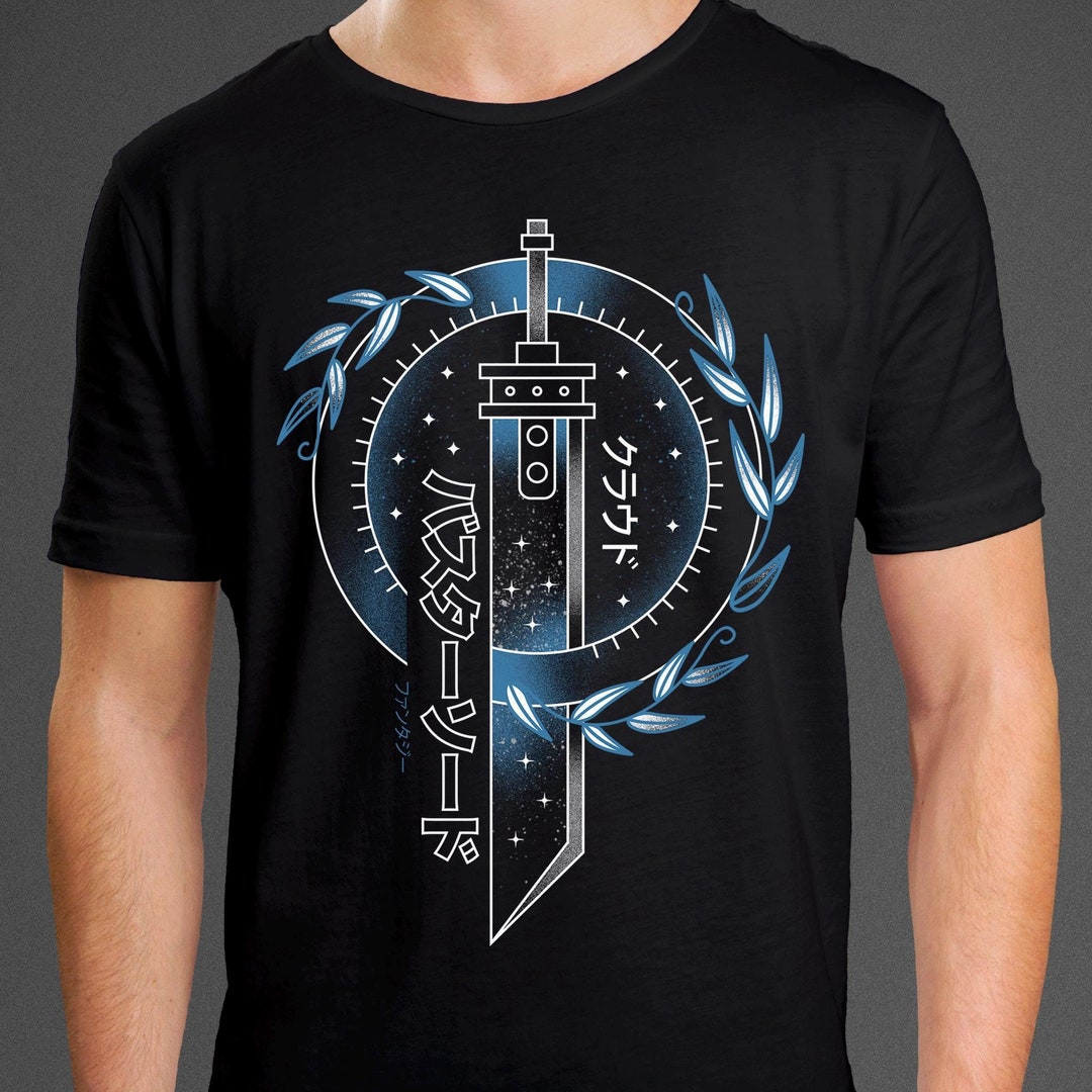 Buster Sword Tattoo Emblem Unisex T-shirt // Final Fantasy VII Video ...