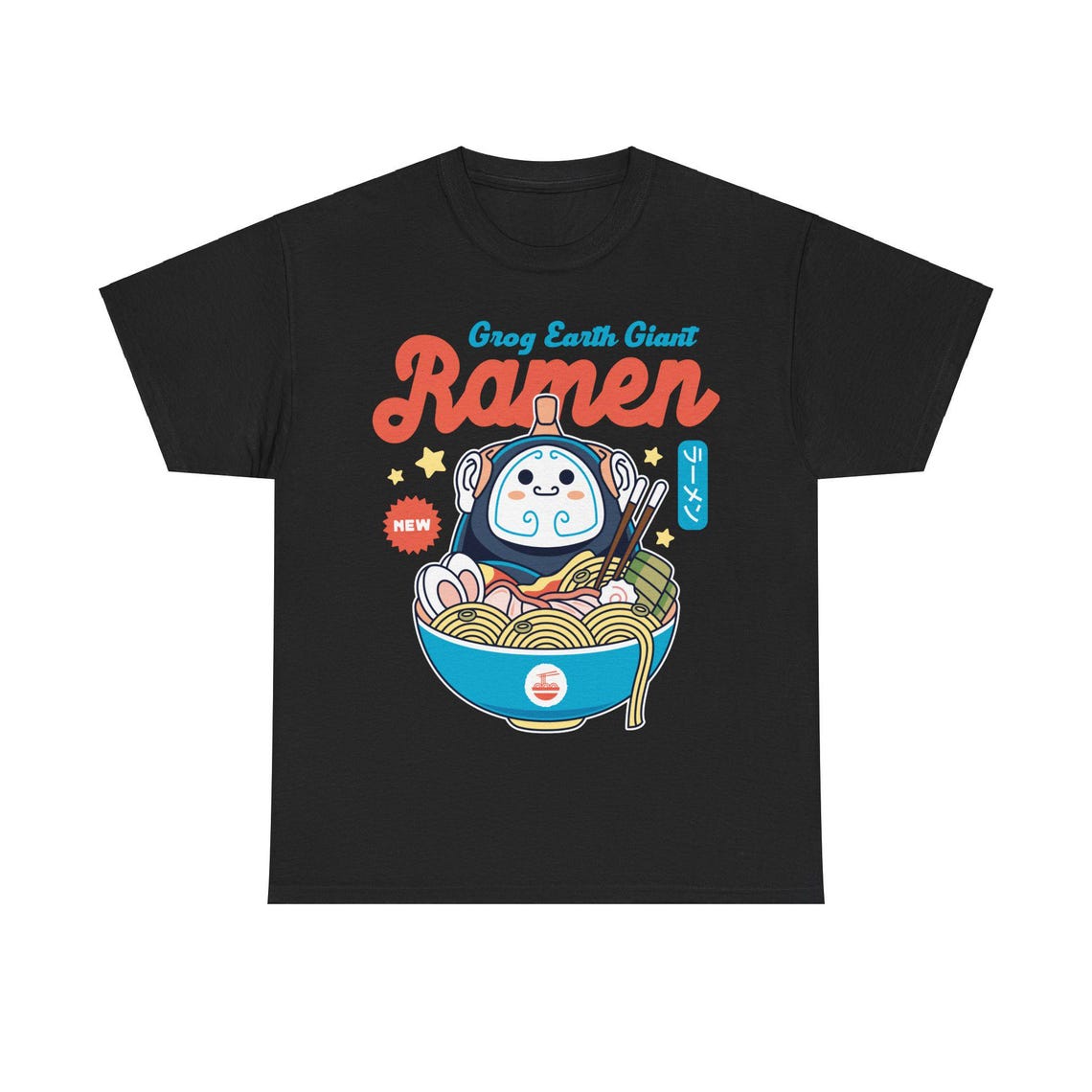 Grog the Earth Giant Ramen Unisex T-shirt // Coral Island Video Game ...