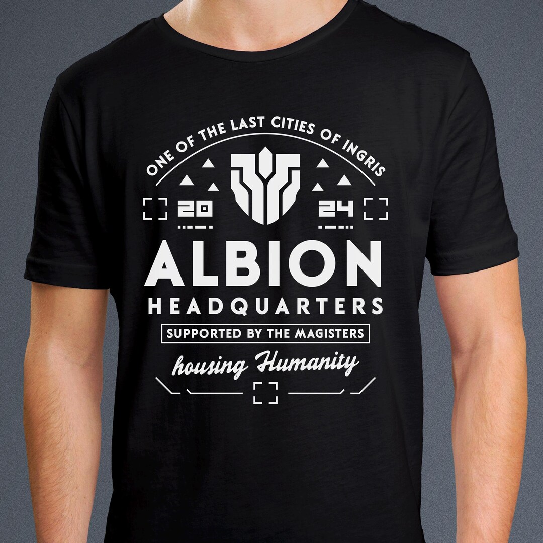 Albion Humanity Headquarters Unisex T-shirt // the First Descendant ...
