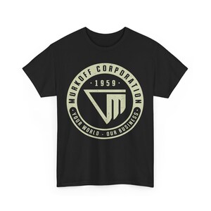 Murkoff Corporation Emblem Unisex T-shirt // Outlast Video Game ...