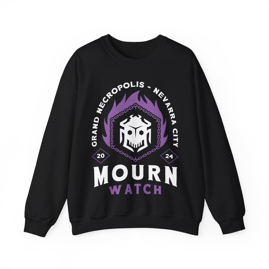 Mourn Watch Emblem Unisex Crewneck Sweatshirt // Dragon Age the ...