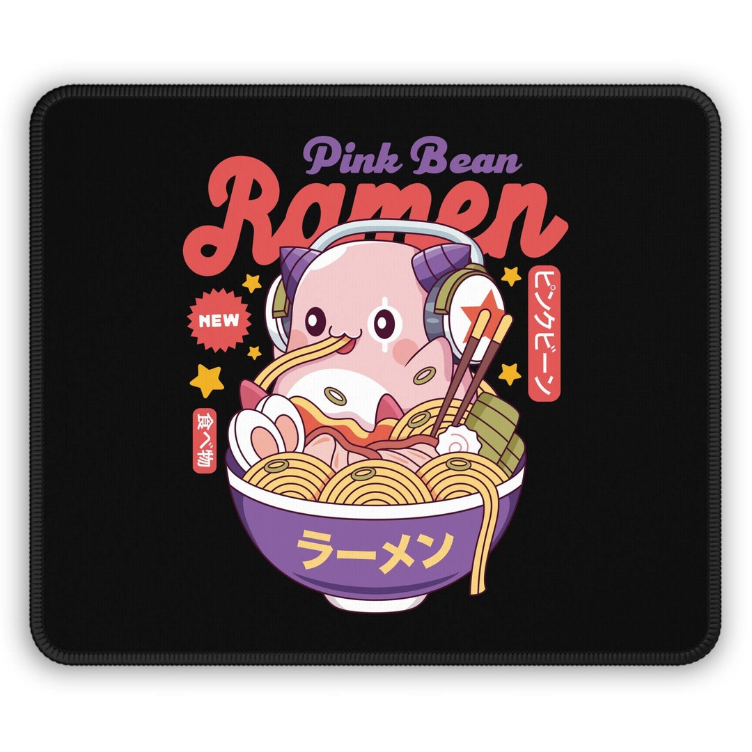 Mouse Pad Pink Bean Ramen Kawaii // Maplestory Video Game // Gaming ...