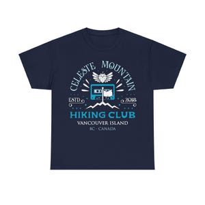 Celeste Mountain Hiking Club Unisex T-shirt // Celeste Video Game ...