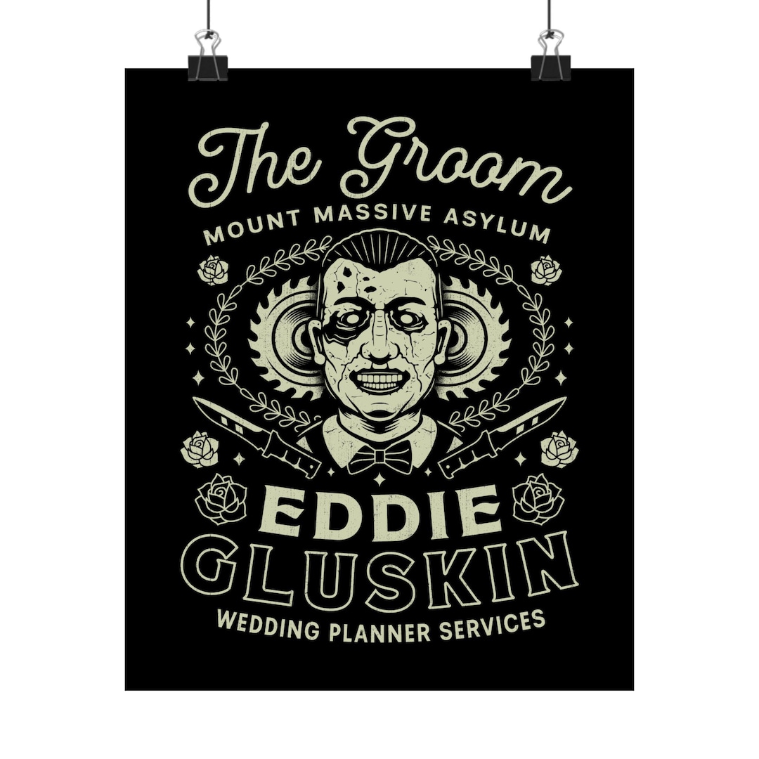Mount Massive Asylum Groom Matte Vertical Poster // Outlast Video Game ...