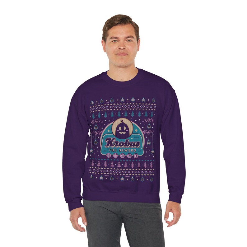 Krobus the Merchant Ugly Sweater Unisex Crewneck Sweatshirt // Stardew ...