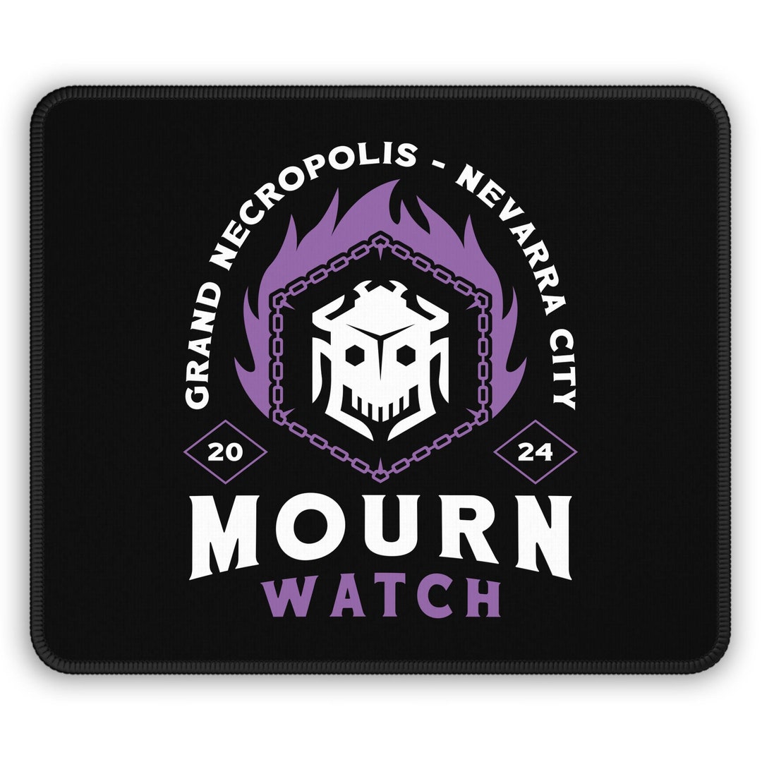 Mouse Pad Mourn Watch Emblem // Dragon Age the Vielguard Video Games ...