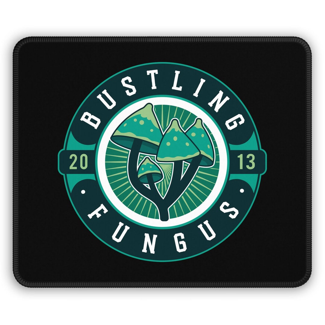 Mouse Pad Bustling Fungus Emblem // Risk of Rain Video Game // Gaming ...
