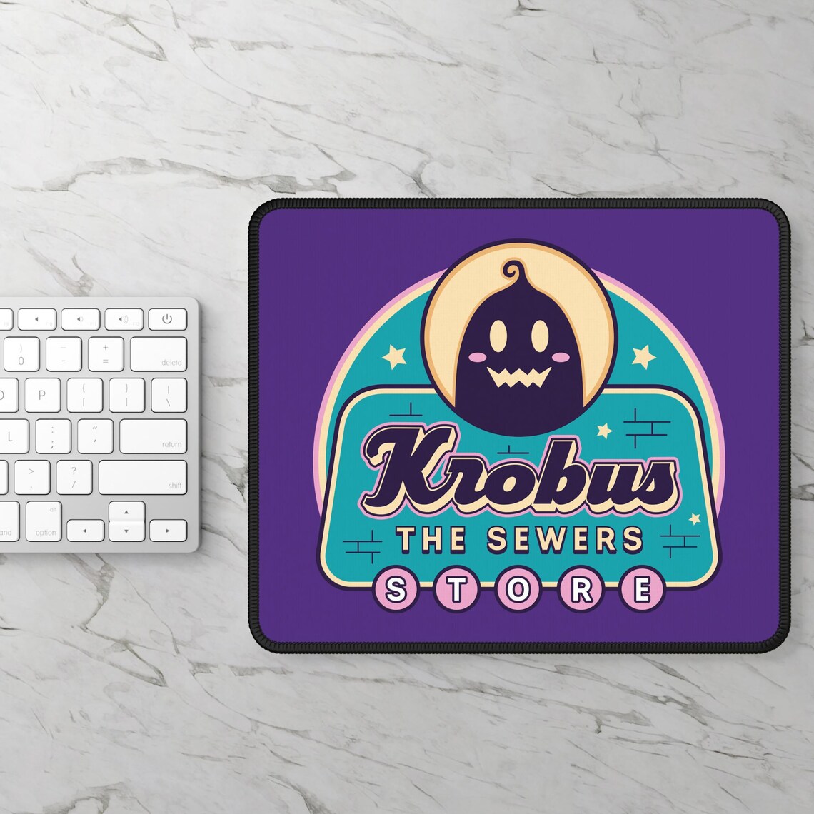 Mouse Pad Krobus the Sewers Merchant // Stardew Valley Video Game ...