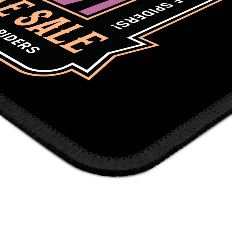 Mouse Pad Spider Bake Sale Emblem // Undertale Video Game // Gaming ...