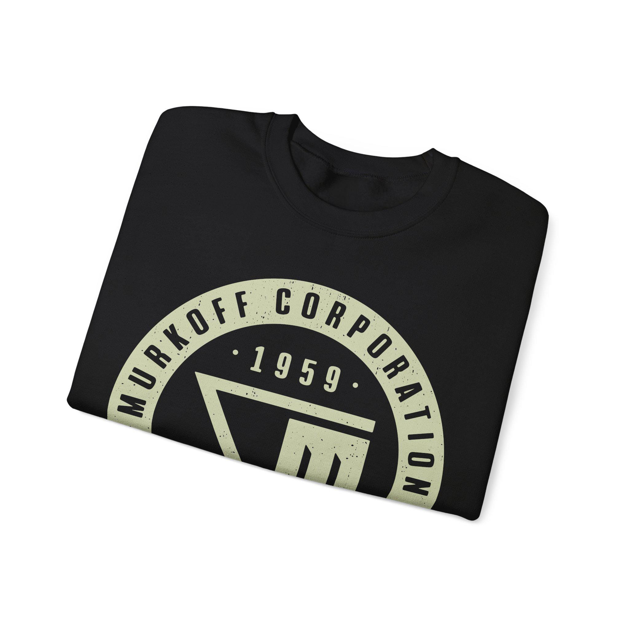 Murkoff Corporation Emblem Unisex Crewneck Sweatshirt // Outlast Video ...