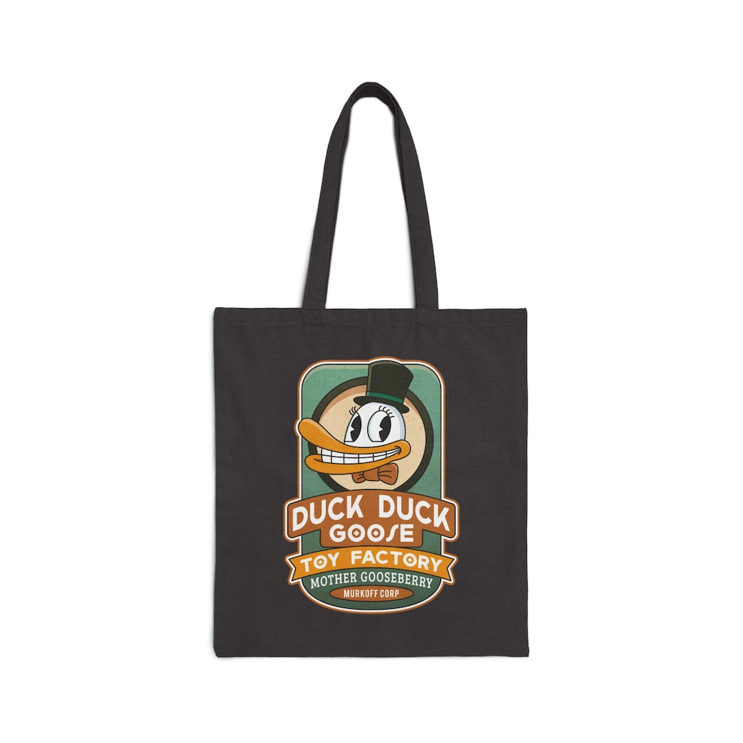 Sinyala Toy Factory Vintage Cotton Canvas Tote Bag // Outlast Trials ...