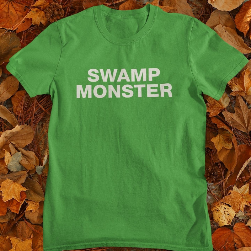 Swamp Monster Costume - Etsy