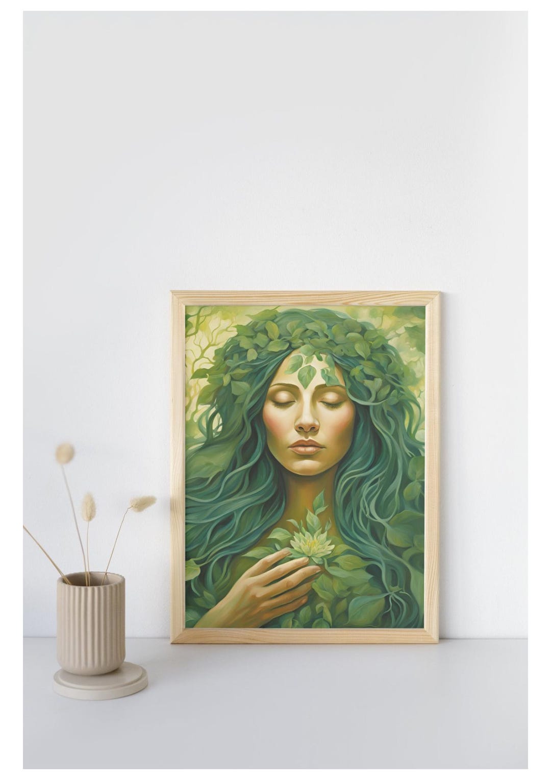 Gaia Poster Printable - Etsy