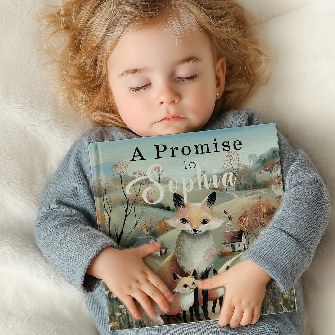 Personalized Children’s Book, Custom Name Story, Keepsake Baby Shower ...
