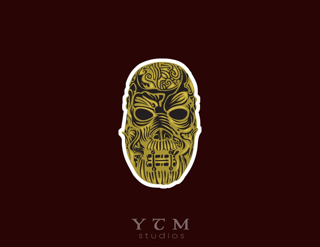 SLIPKNOT Vman Mask Vinyl Sticker - Etsy