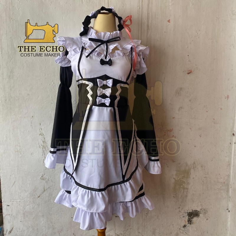 Maid Dress - Etsy
