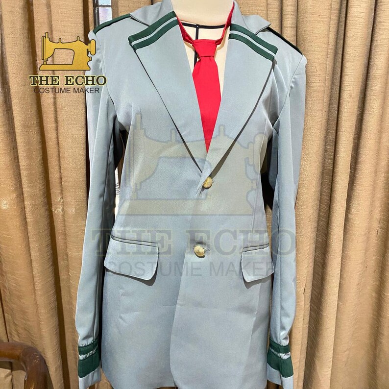 MHA Costume Cosplay Uniform School Girl Japanese Anime - Etsy